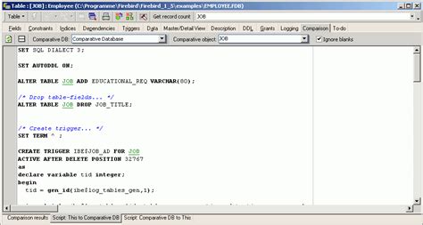 The Database Experts Doc Table Editor