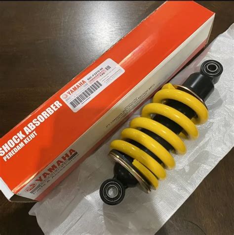 SHOCKBREAKER SHOCK SKOK SHOK SOK BEKER PEREDAM KEJUT KUNING MX LAMA NEW