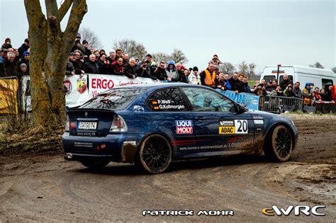 Well Patric Kollmorgen Gino BMW M3 E46 Compact ADAC Rallye