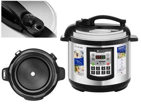 MULTICOOKER SZYBKOWAR ELEKTRYCZNY 6L 1000W GRATISY 7515156799