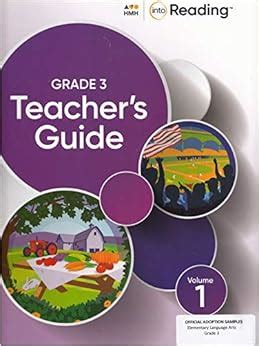HMH Into Reading Teacher S Guide Grade 3 Volume 1 9780544461246 Books Amazon