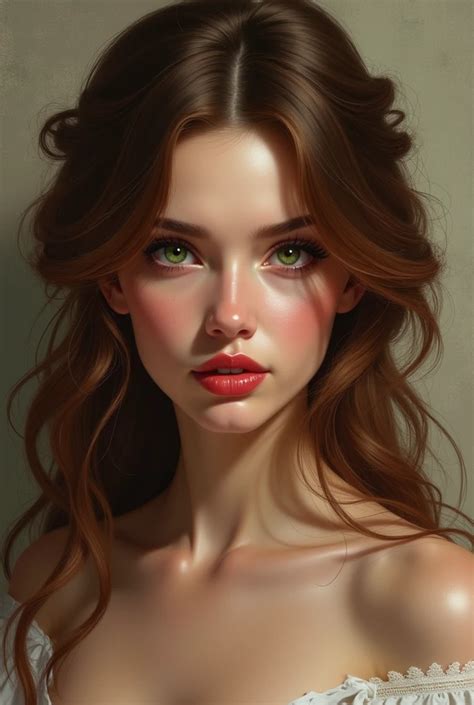Portrait Of A Woman Seaart Ai