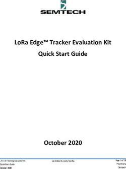 LORA EDGE TRACKER EVALUATION KIT QUICK START GUIDE OCTOBER 2020