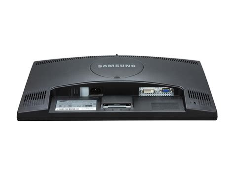 SAMSUNG SYNCMASTER 943SWX High Glossy Black 18.5" 5ms Widescreen LCD ...