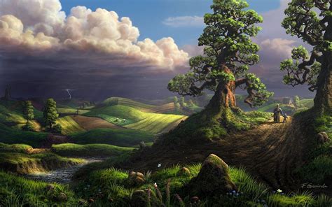 Cool Nature Art Wallpapers K Hd Cool Nature Art Backgrounds On