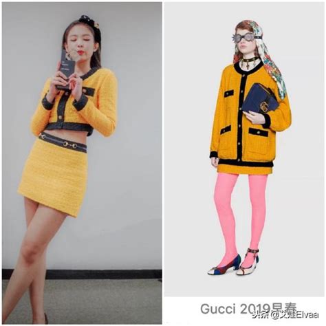 Jennie的solo造型美暈了！3萬露臍裝配8000短裙，效果比模特還好 每日頭條