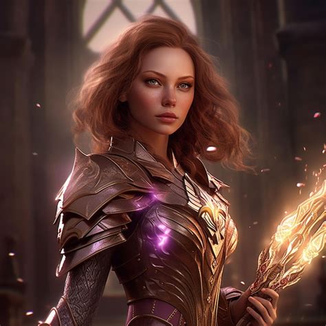 Premium Ai Image Photo The Witch With Magic Ball In Her Hands Causes