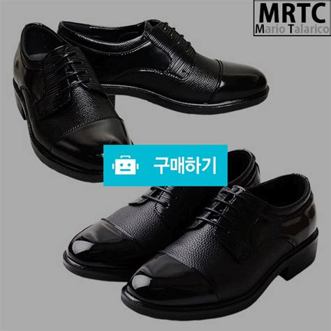 마리오탈라리코 옥스포드 컴포트 더비슈즈 3cm굽 남자정장구두 컴포트화 키높이구두 35000원 마리오탈라리코님의 스토어 디비디비