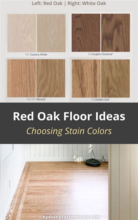 Best Stain For Red Oak Floors Artofit