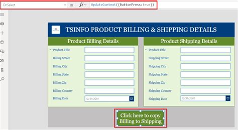 Copy Power Apps Data Card Value To Another