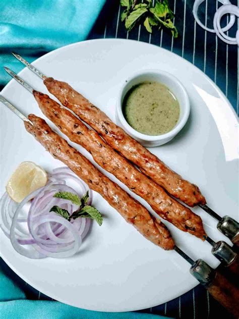 Chicken Seekh Kabab Recipe Hassanchef Restaurant Style Recipes