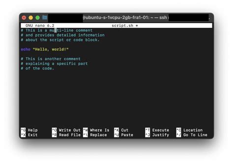 Bash Commenting 3 Ways To Use Comments Copahost