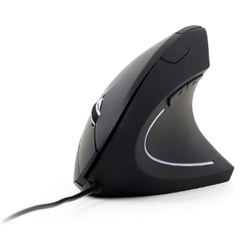 Gembird Ergonomic 6 Button Optical Mouse Black Stefinet Multimedia
