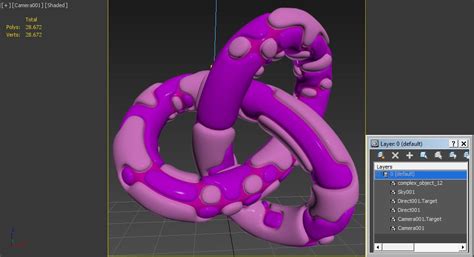 Complex Object 12 3d Model 15 Max Fbx Free3d