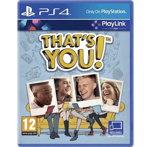 Sony Ps4 Thats You Online At Best Price Lulu Uae