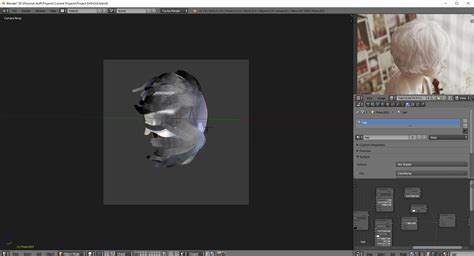 Hitting The Render Button Screws Up The Hair Orientations CG Cookie