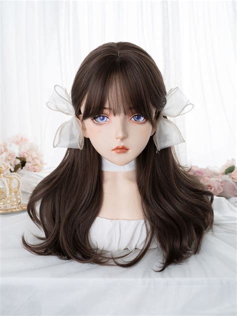 Long Straight Synthetic Wig With Bangs Hair Stylist Life Long Hair