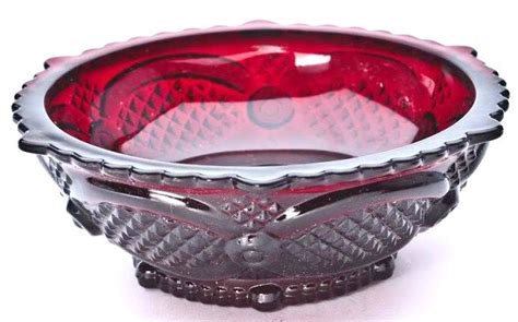 1000 Images About Ruby Red Glassware On Pinterest