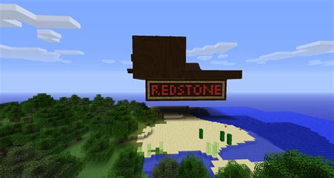 Redstone Challenge House Unfinished Minecraft Map