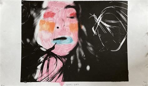 Just Finished My Intro To Printmaking Class Heres What I Made This Quarter In Order R