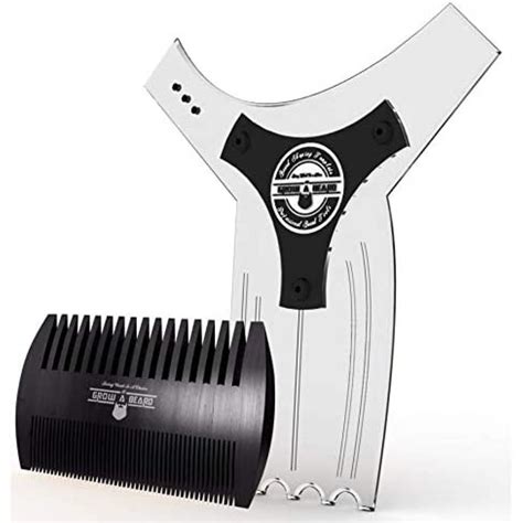 Beard Shaper And Beard Shaping Tool For Men Beard Lineup