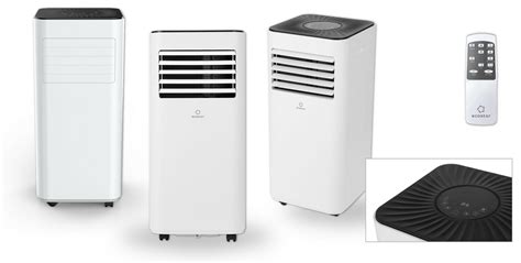 МОБИЛЬНЫЙ КОНДИЦИОНЕР ECOSTAR KV-DS05CH-E