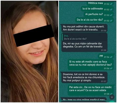 Medicul Care A Fost De Gardă în Noaptea în Care Alexandra Ivanov A Murit După Ore întregi De