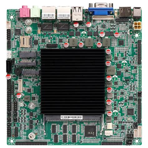 Manufacturer Wholesale Mini Itx Motherboard With Cpu N100 With Gpu Uhd