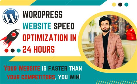I Will Do Wordpress Website Speed Optimization Increase Page Speed For