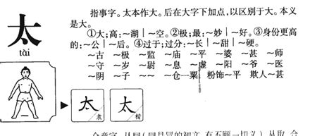太的意思 太字五行属什么 太字取名的寓意 起名网