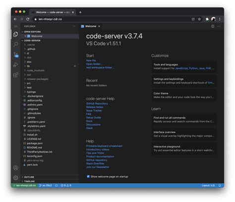 Code Server Run VS Code On Any Machine Anywhere And Access It In The Browser Bram Us