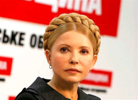 Юлия Тимошенко краткая биография