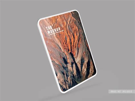 Premium Psd Tab Mockup Design Psd