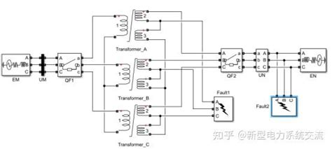 变压器绕组内部故障的matlab仿真 知乎