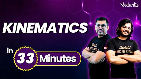 Kinematics One Shot In 34 Minutes⏳ Class 12 Physics Jee Mains 2024