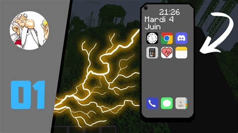 Comment créer un téléphone fonctionnel sur MCreator MINECRAFT