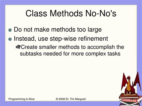 Ppt Class Level Methods Powerpoint Presentation Free Download Id