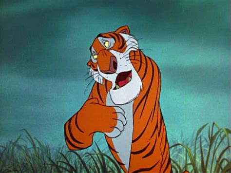 Disney Villains Shere Khan
