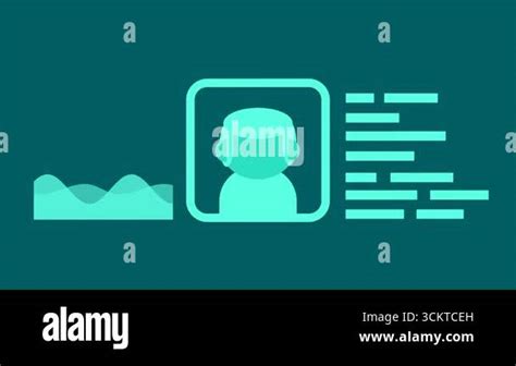 An Illustrated Digital Id Card On A Screen Representing Identity Verification Personal