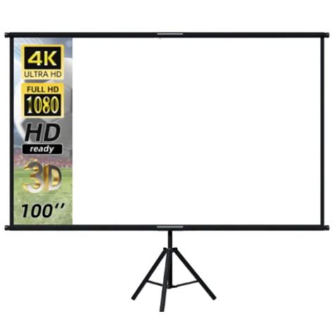 Veidadz 접이식 프로젝터 스탠드 스크린 해외구매 100인치 에누리 가격비교