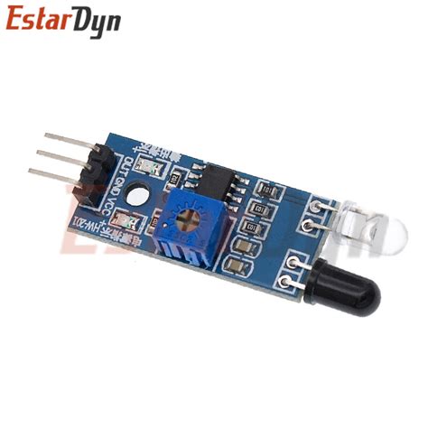 M Dulo De Sensor De Evitaci N De Obst Culos Infrarrojo Ir Para Arduino