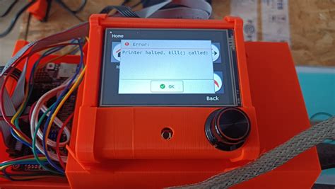Lowriderskr Pro 12 And Touchscreen Froze During Job Skr Boards