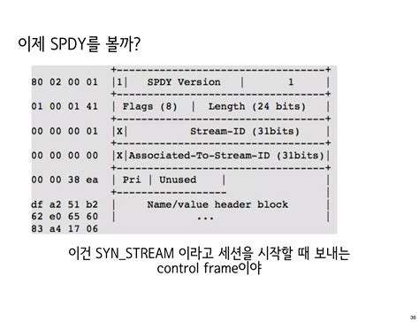 SPDY 더 빠른 웹을 위한 프로토콜 PDF