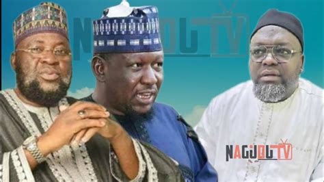 Kabiru Gombe Da Bala Lau Kasuwanci Su Ke Yi Da Ƙungiyar Izala Tukur Mamu Youtube