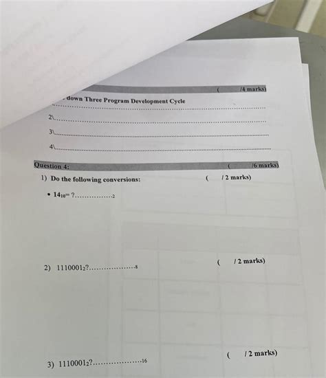 solved down three program development cycle 21 3〉 4