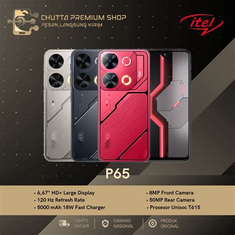 Jual Itel P65 Shopee Indonesia