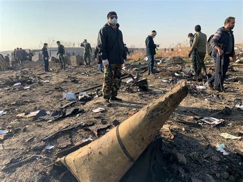 Ukrainian Boeing 737 Carrying At Least 170 Passengers Crashes In Iran