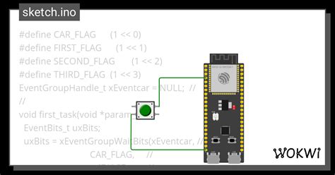 智慧物流并发 Wokwi ESP STM Arduino Simulator