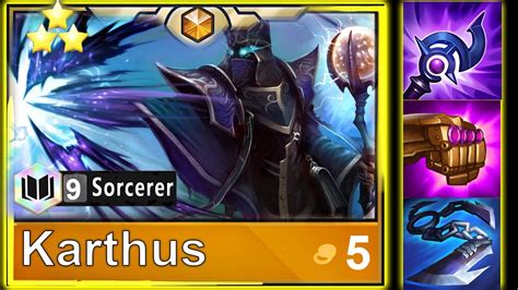 Set 1 Full Sorcerer Karthus One Shot Enemy Board YouTube