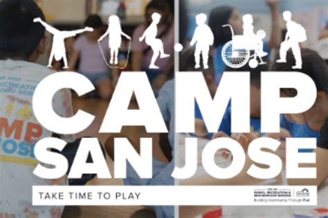 Camp San Jose Winter City Of San José Department Of Parks